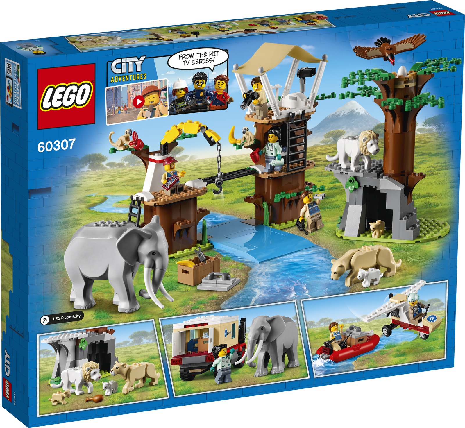 Buy LEGO City - Wildlife Rescue Camp at Mighty Ape NZ