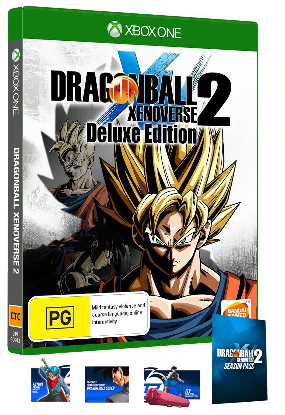 Dragon Ball Xenoverse 2 Deluxe Edition | Xbox One | Buy Now | at Mighty Ape NZ