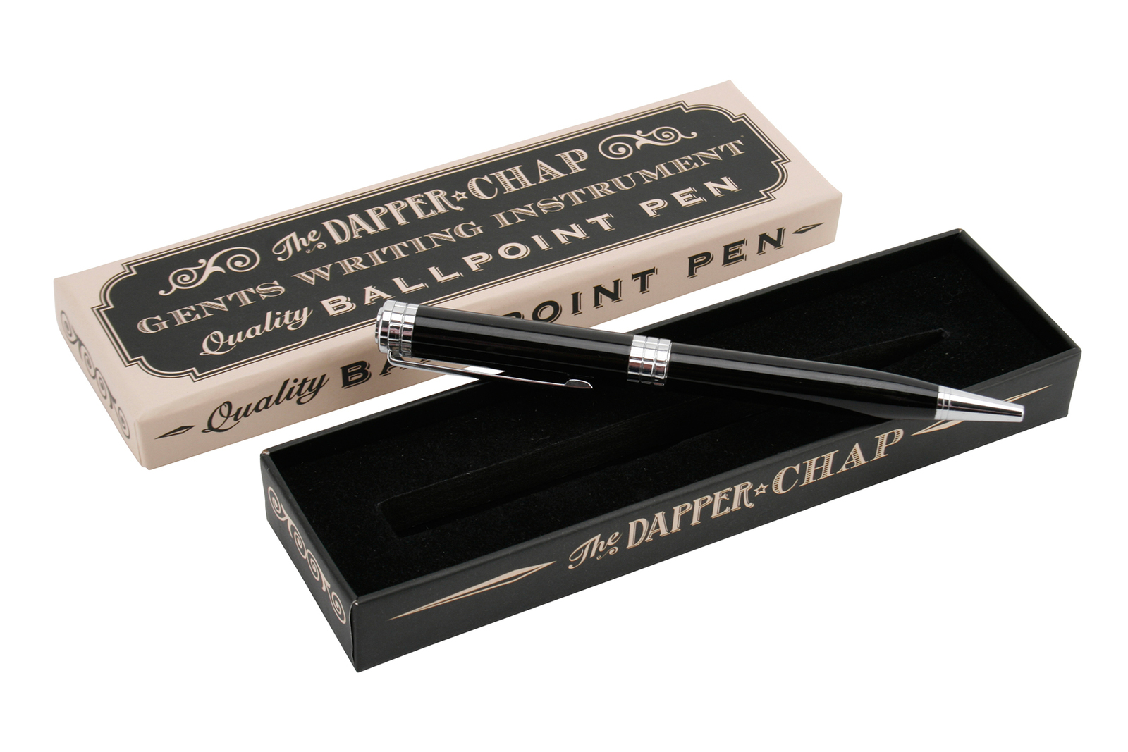 Buy Boxed Pen - Dapper Chap at Mighty Ape NZ