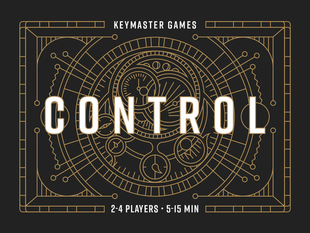 Control: 2nd Edition | Board Game | at Mighty Ape NZ