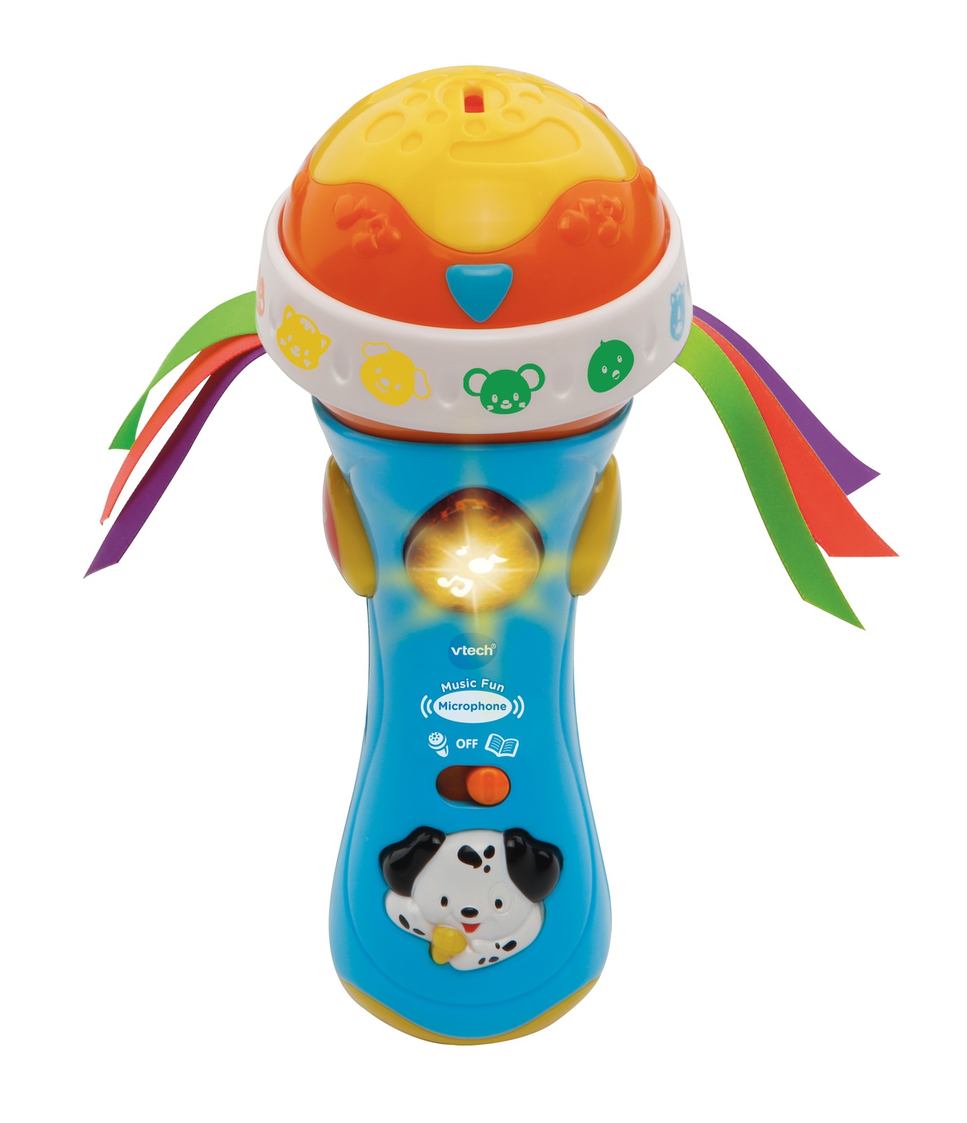 Buy Vtech: Music Fun Microphone at Mighty Ape NZ