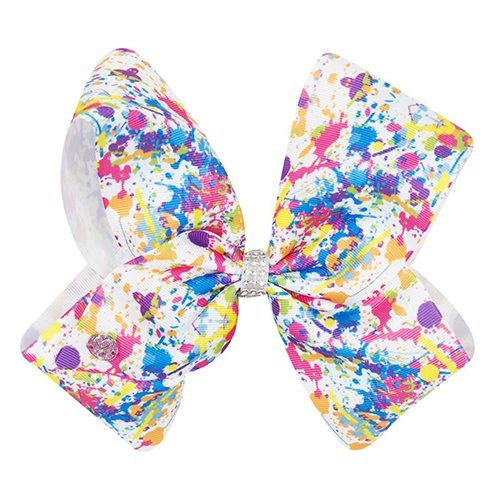 JoJo Siwa: Large Signature Bow - Splatter | at Mighty Ape Australia
