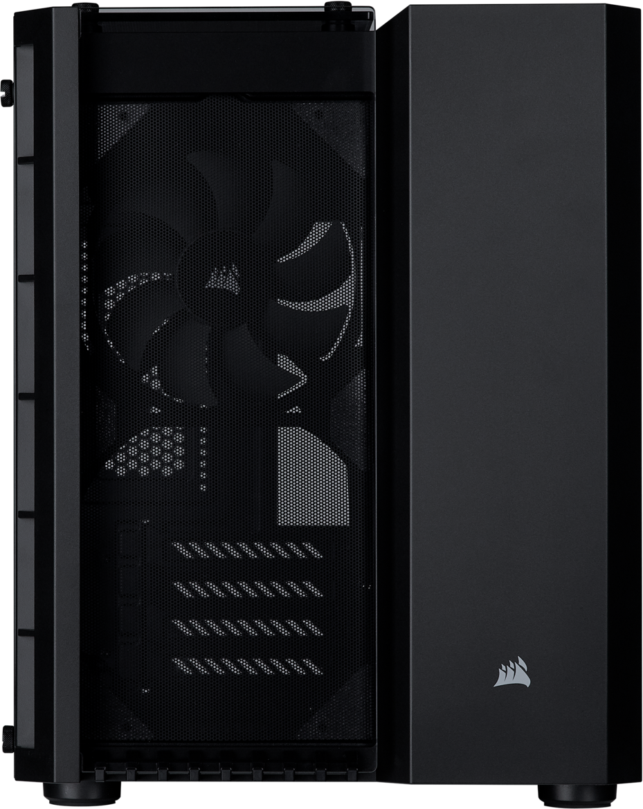 CORSAIR Crystal Series 280X Tempered Glass Micro ATX Case | at Mighty ...