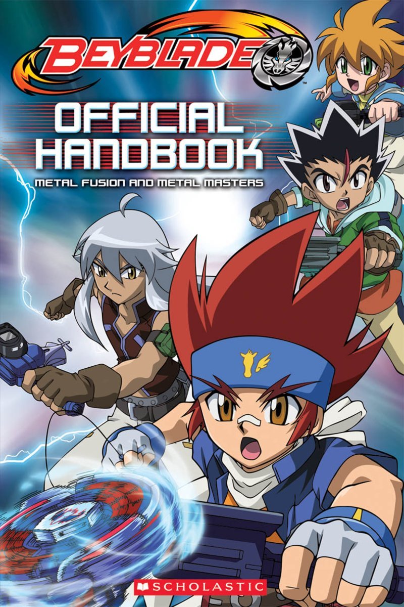 Beyblade Official Handbook: Metal Fusion and Metal Masters | Tracey ...