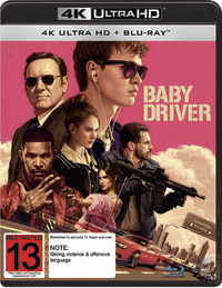 Baby Driver | Blu-ray, UHD Blu-ray | Buy Now | at Mighty Ape NZ