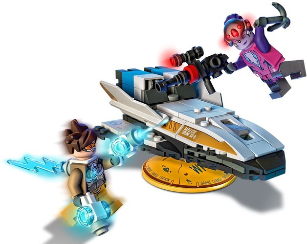 LEGO Overwatch - Tracer & Widowmaker | Toy | at Mighty Ape NZ