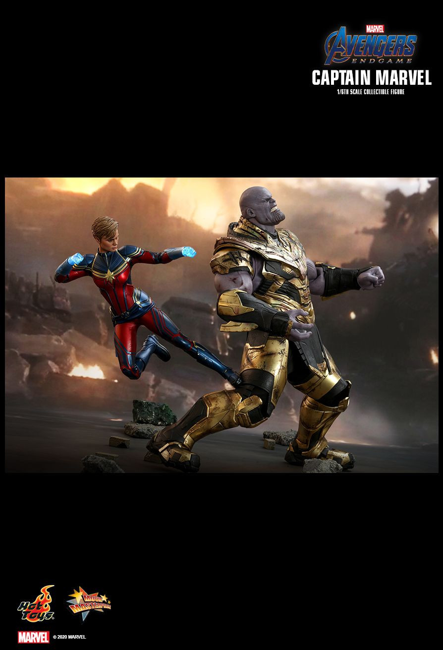 Captain Marvel - 12" Articulated Figure | at Mighty Ape NZ