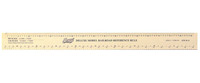 Excel Deluxe Model Railroad Reference Ruler (12 1/2") | at Mighty Ape NZ