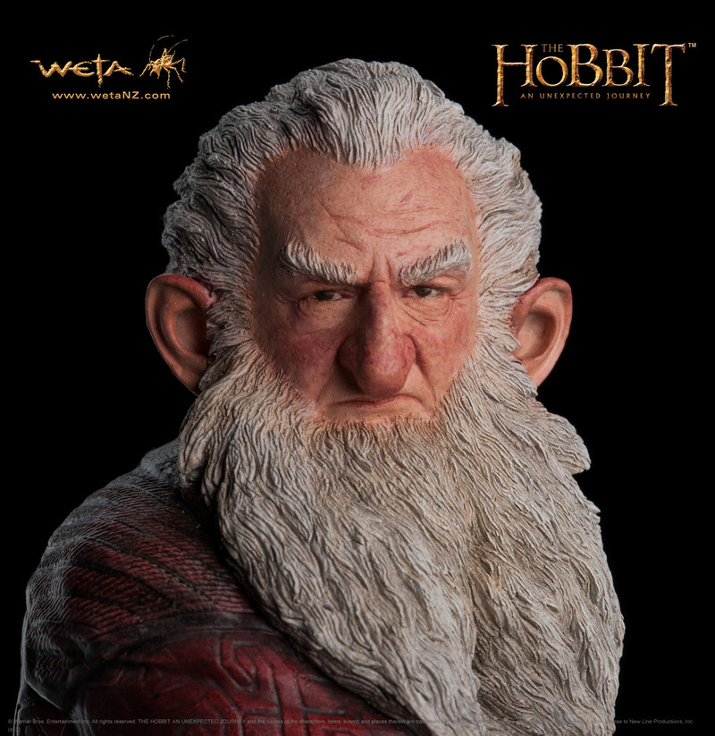 The Hobbit Balin the Dwarf Statue | at Mighty Ape NZ
