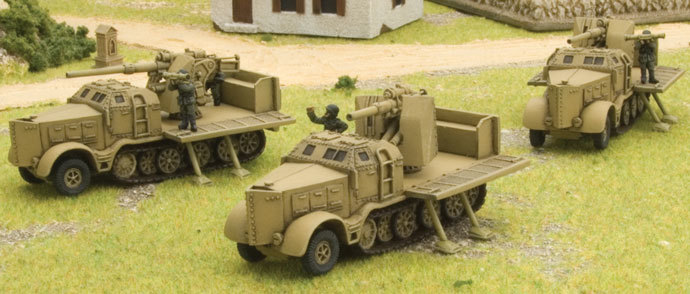 Flames of War - Self-propelled AA Gun Platoon | at Mighty Ape NZ