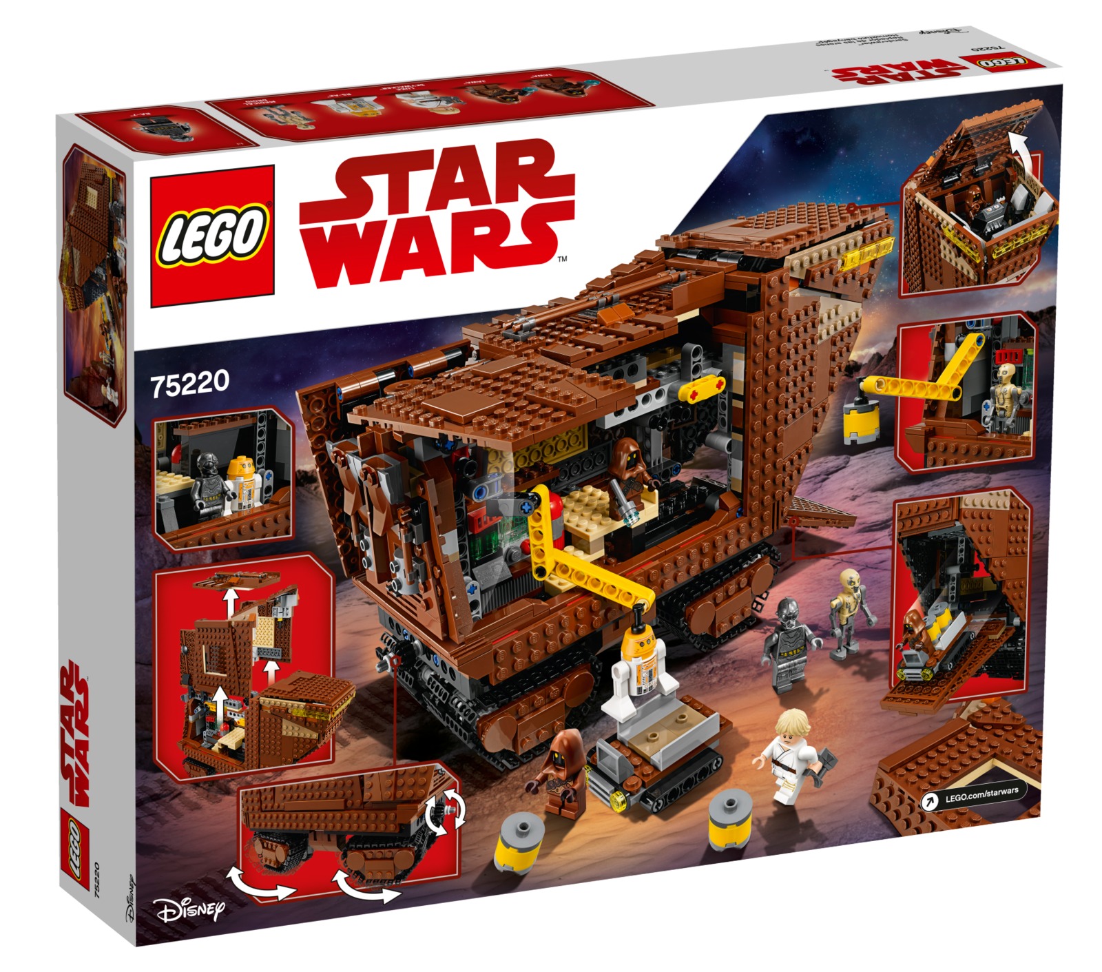 Buy LEGO Star Wars: Sandcrawler (75220) at Mighty Ape NZ