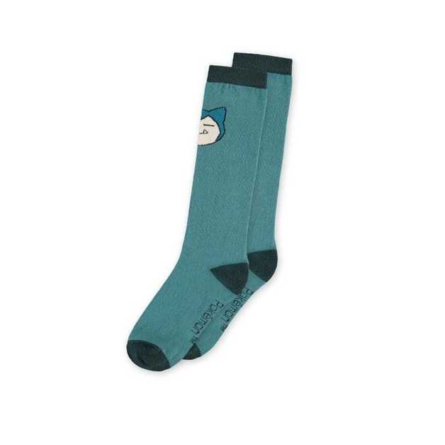 Difuzed: Pokémon - Snorlax Knee High Socks (1 Pack) (Size: 35-38 ...