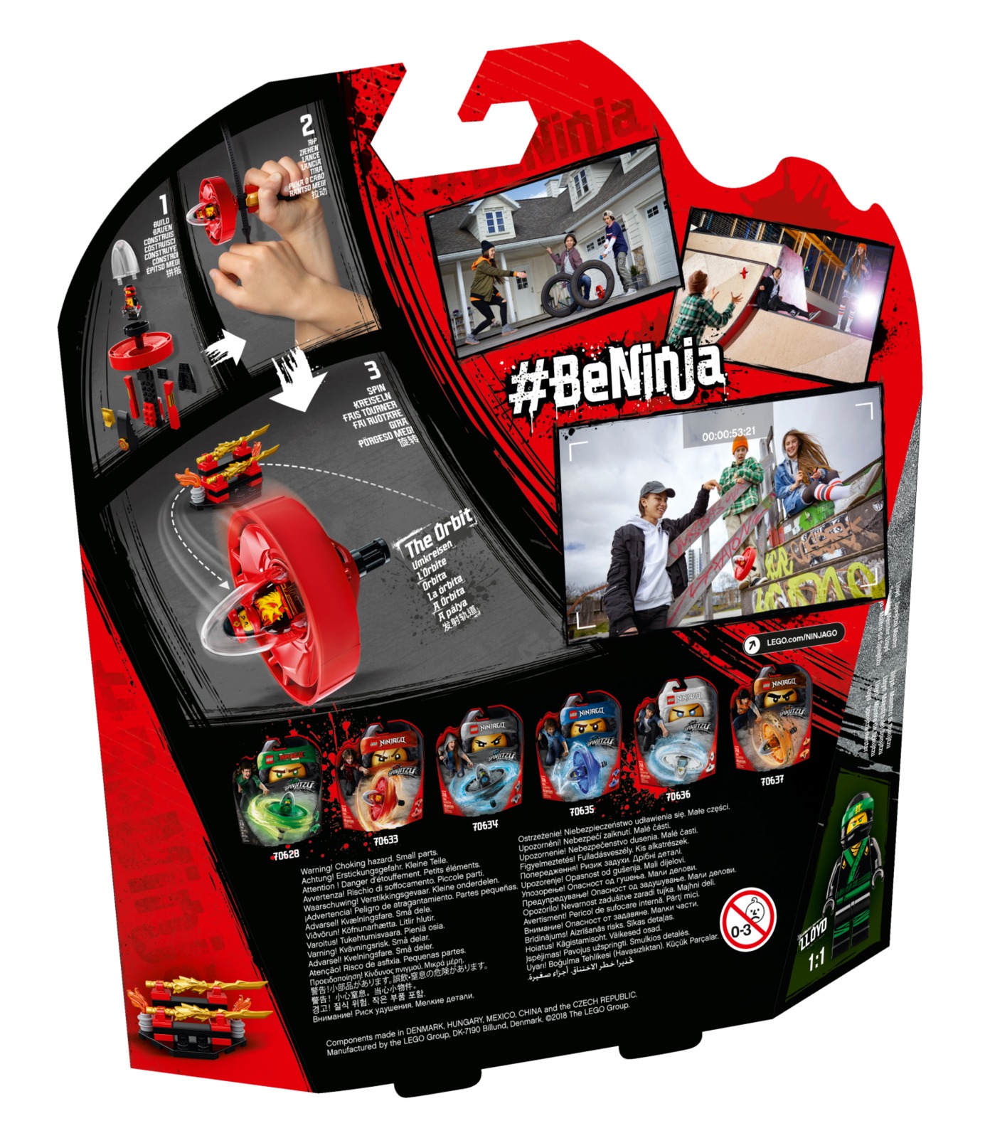 Buy LEGO Ninjago: Kai - Spinjitzu Master (70633) at Mighty Ape NZ