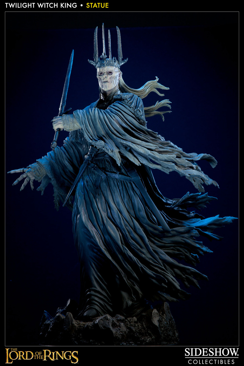 Lord of the Rings Twilight Witch-king Statue Images at Mighty Ape NZ