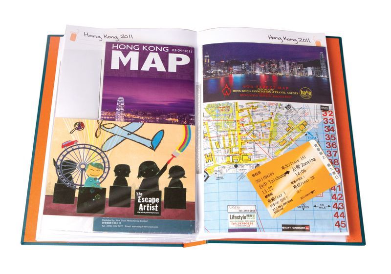 Buy Travel Stub Diary at Mighty Ape NZ