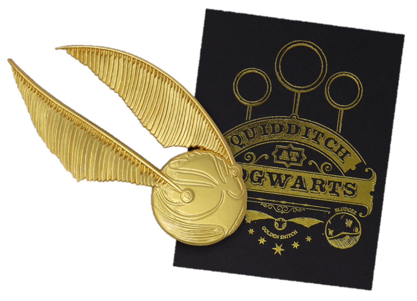 Harry Potter: Golden Snitch - Oversized Pin Badge | at Mighty Ape NZ