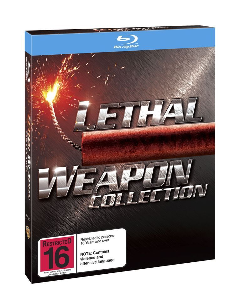 Lethal Weapon Collection (4 Disc Box Set) | Blu-ray | Buy Now | at ...