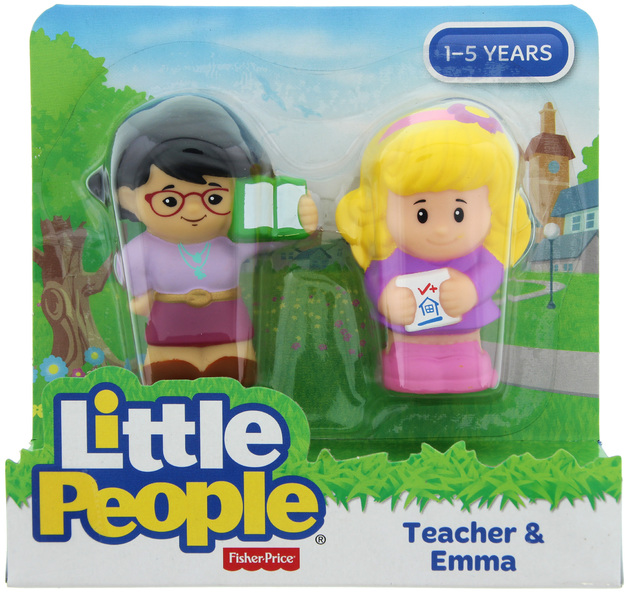 Buy Fisher-Price: Little People - Teacher & Emma at Mighty Ape Australia