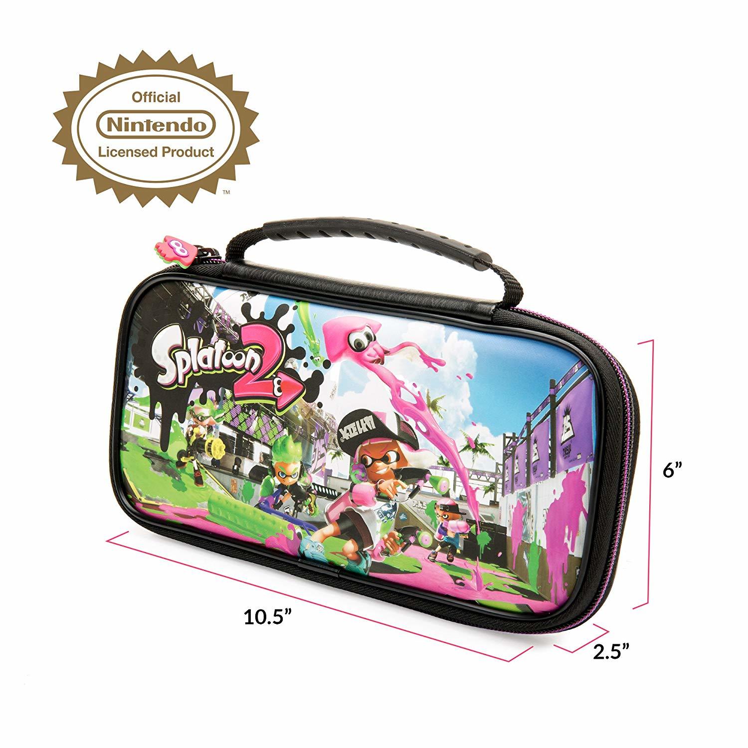 Nintendo Switch GT Deluxe Case – Splatoon | Switch | Buy Now | at ...