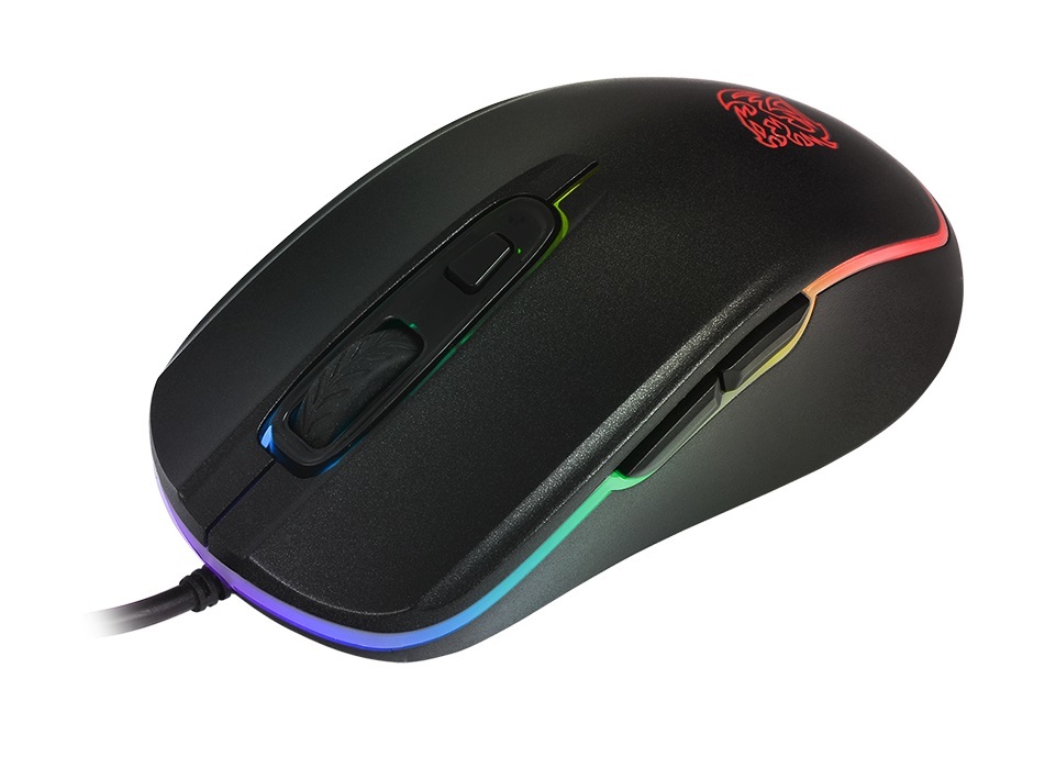 Ttesports by Thermaltake Challenger Elite RGB Keyboard & Mouse Combo ...