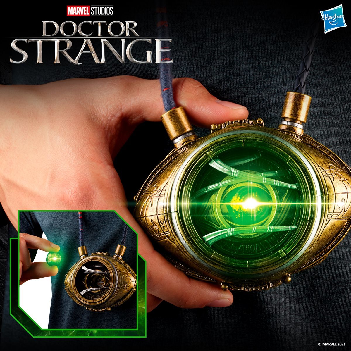 Doctor Strange's Eye of Agamotto - Premium Replica | at Mighty Ape ...