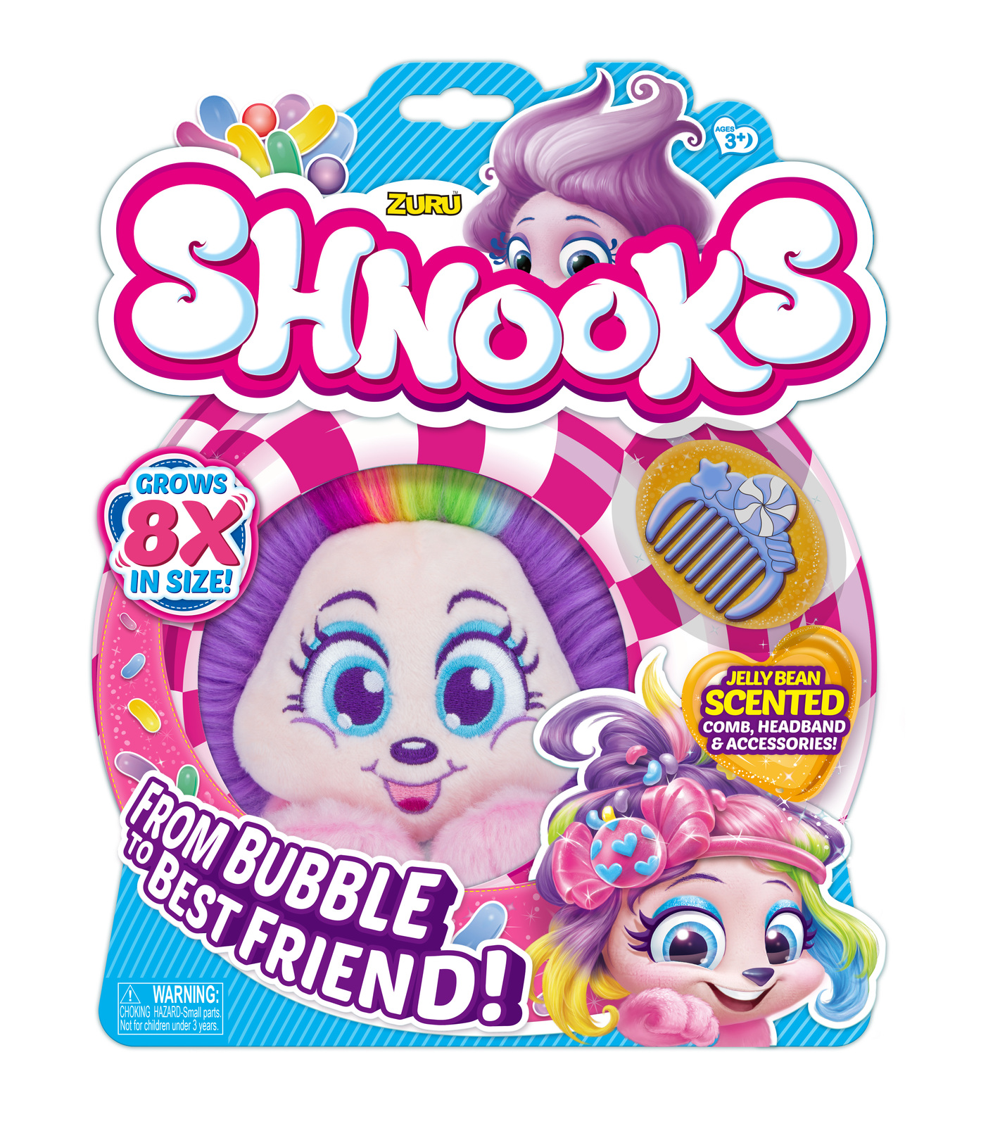 Buy Shnooks - Magical Style Plush at Mighty Ape NZ