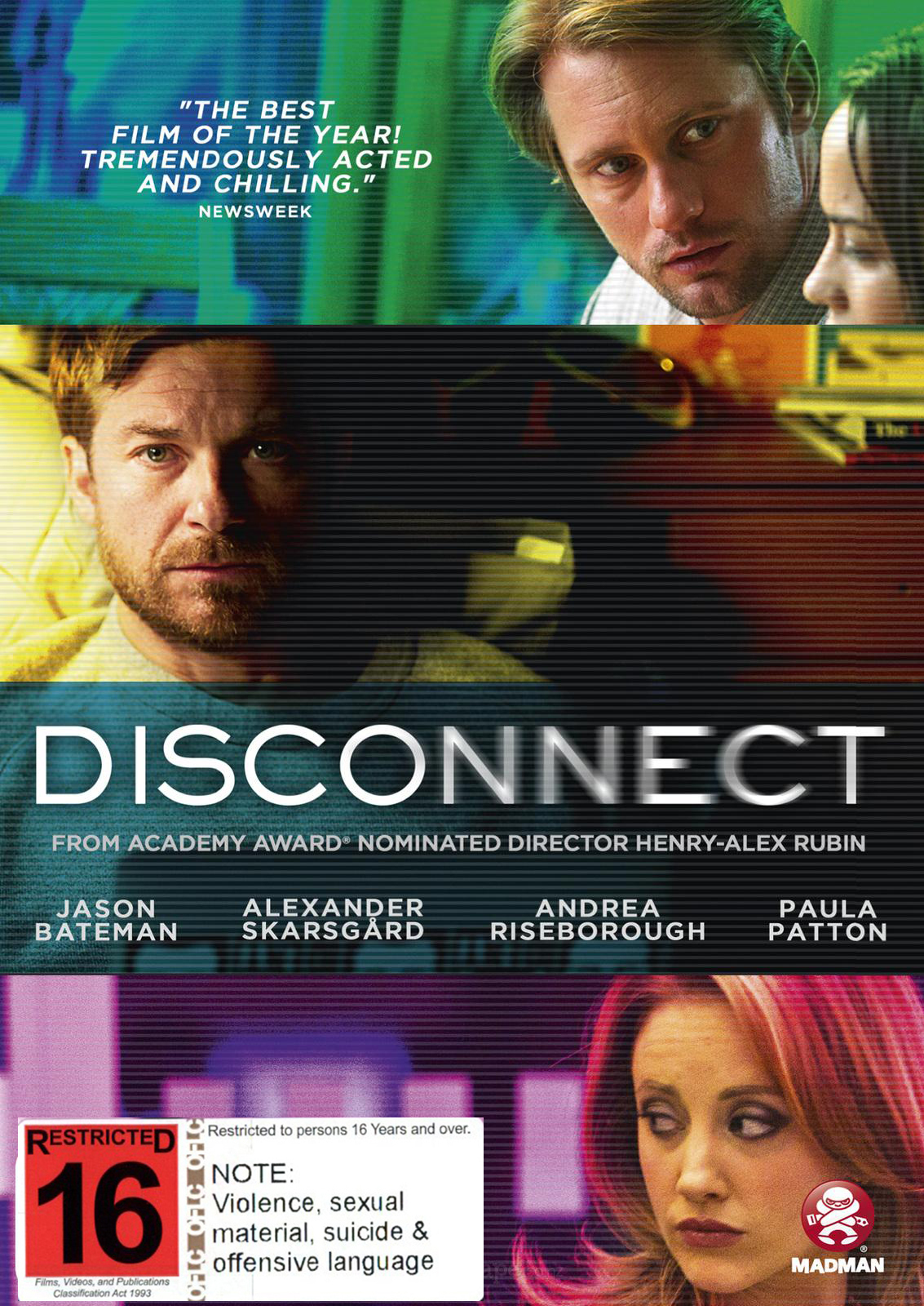 Disconnect Movie Poster Jason Bateman