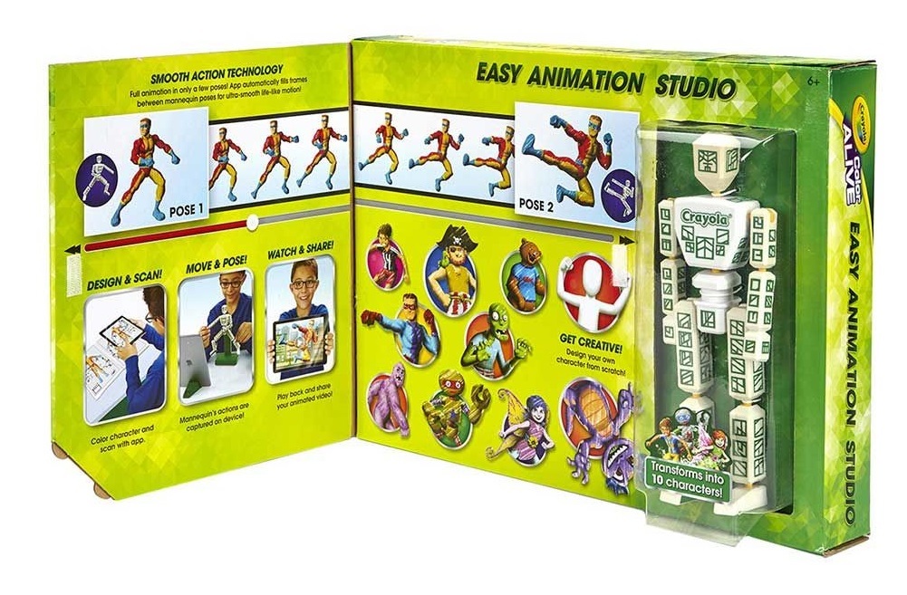 Buy Crayola: Colour Alive - Easy Animation Studio at Mighty Ape NZ