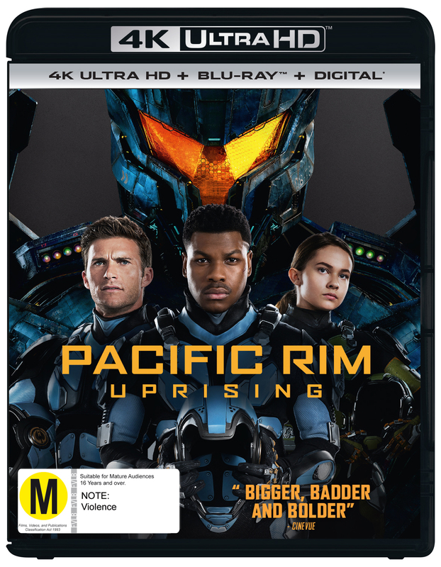 Pacific Rim 2: Uprising | UHD Blu-ray | Buy Now | at Mighty Ape NZ