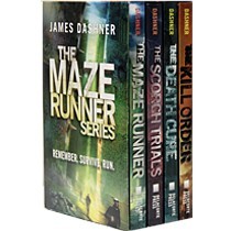 The Maze Runner Series Box Set (Books 1-4) Images at Mighty Ape NZ