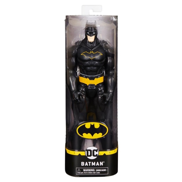Buy Large Batman Figure - Black at Mighty Ape NZ