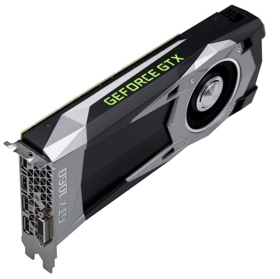 GeForce GTX 1060 6GB Founders Edition Graphics Card | at Mighty Ape ...