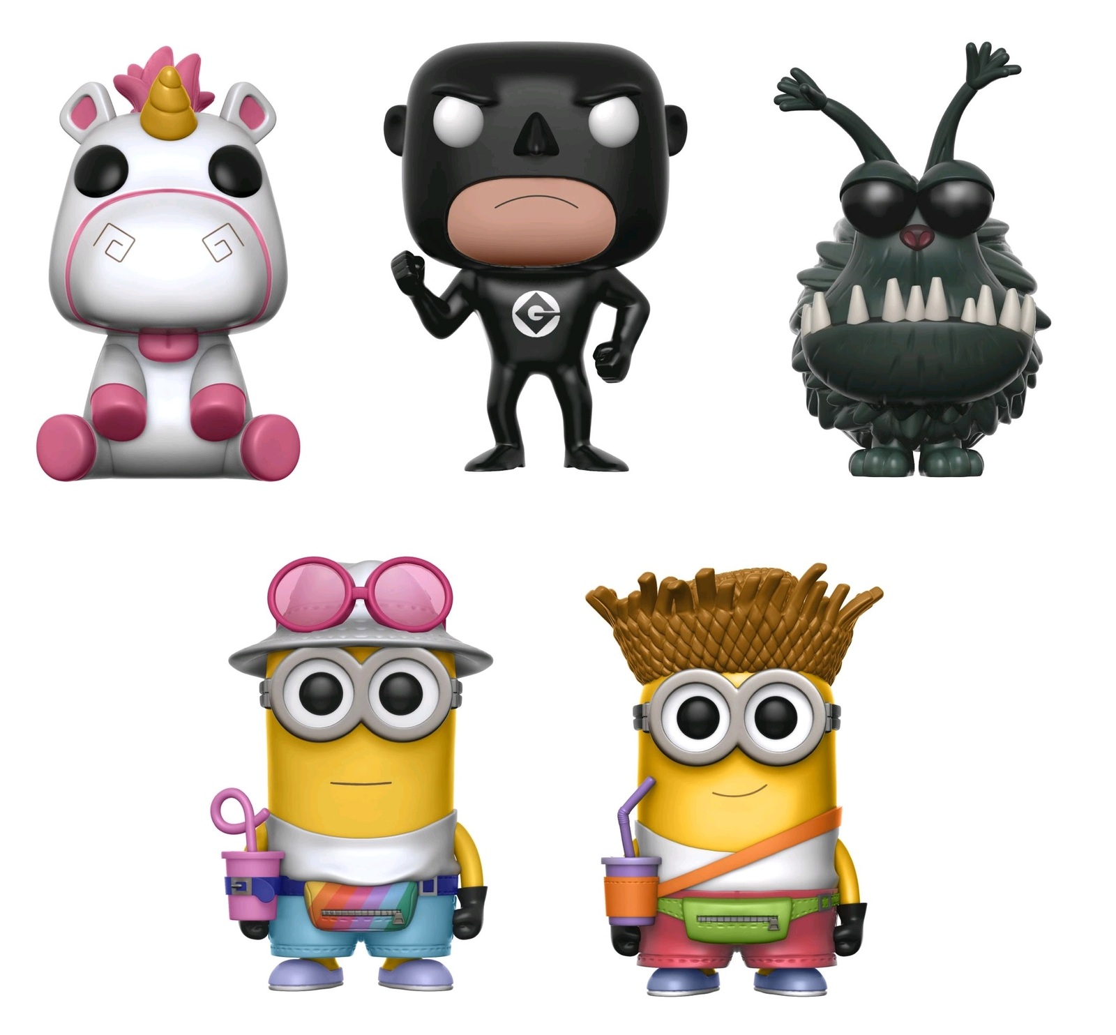 Despicable Me 3 - Pop! Vinyl Bundle | at Mighty Ape Australia