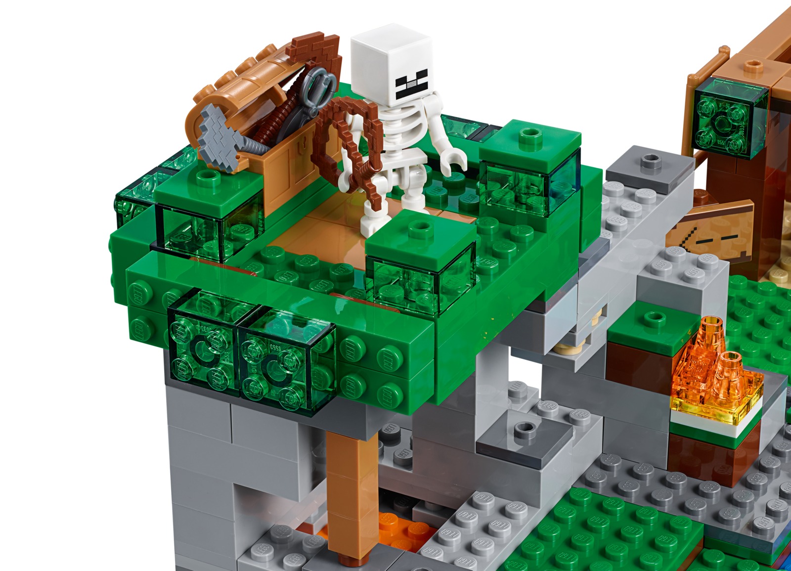 Buy LEGO Minecraft: The Skeleton Attack (21146) at Mighty Ape NZ