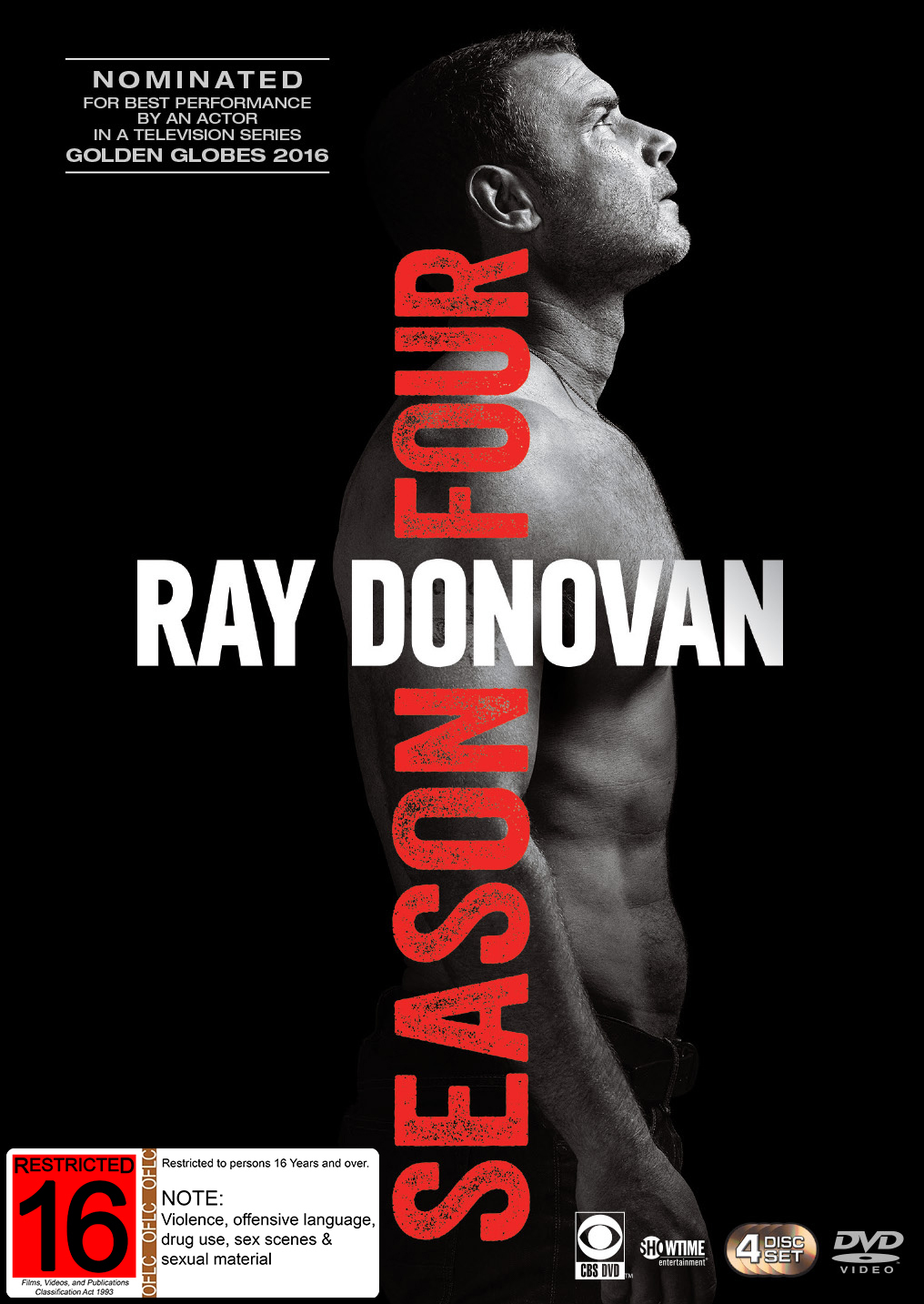 Ray Donovan Season 4 | DVD | Buy Now | at Mighty Ape NZ