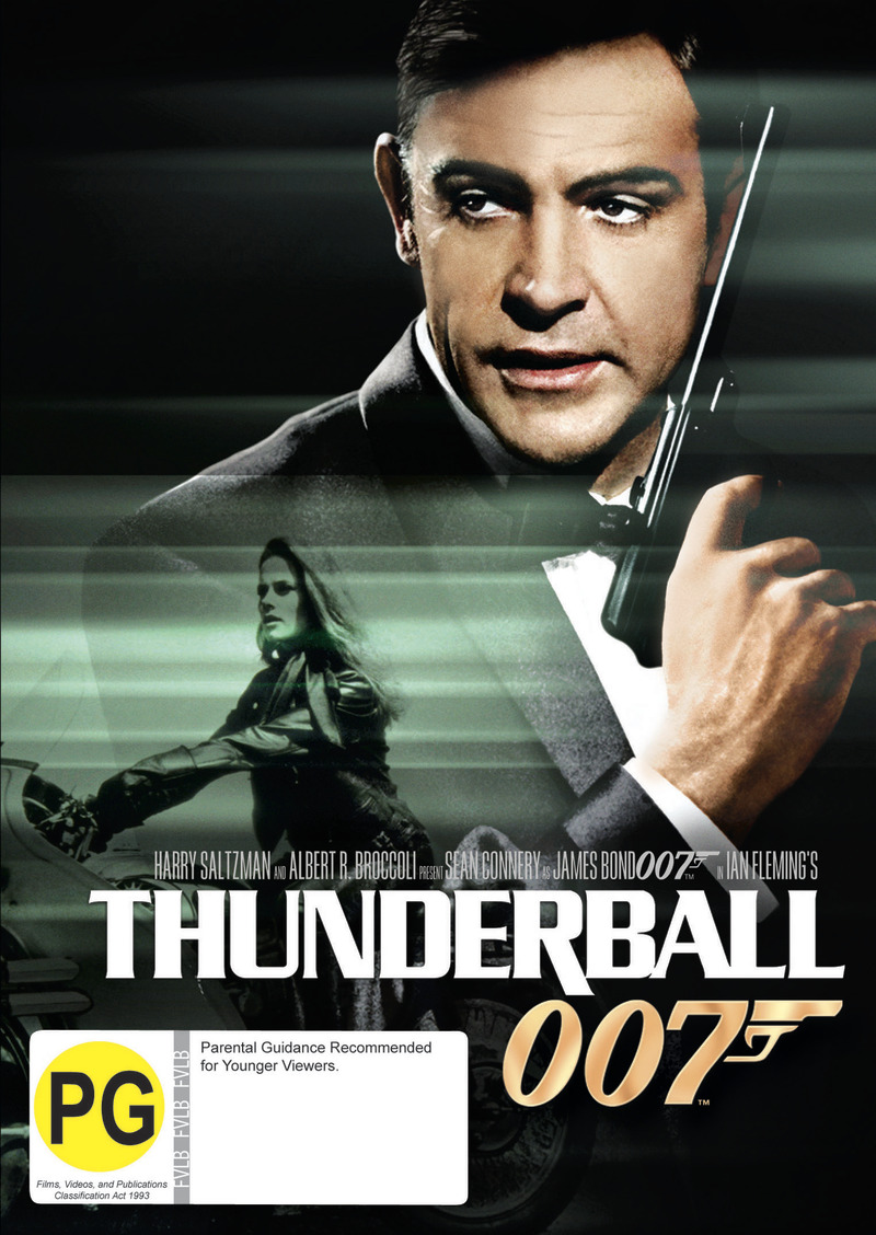 Thunderball (2012 Version) | DVD | Buy Now | at Mighty Ape NZ