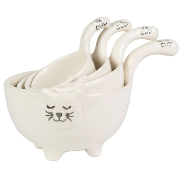 Kitty Cat - Measuring Cup Set | at Mighty Ape NZ