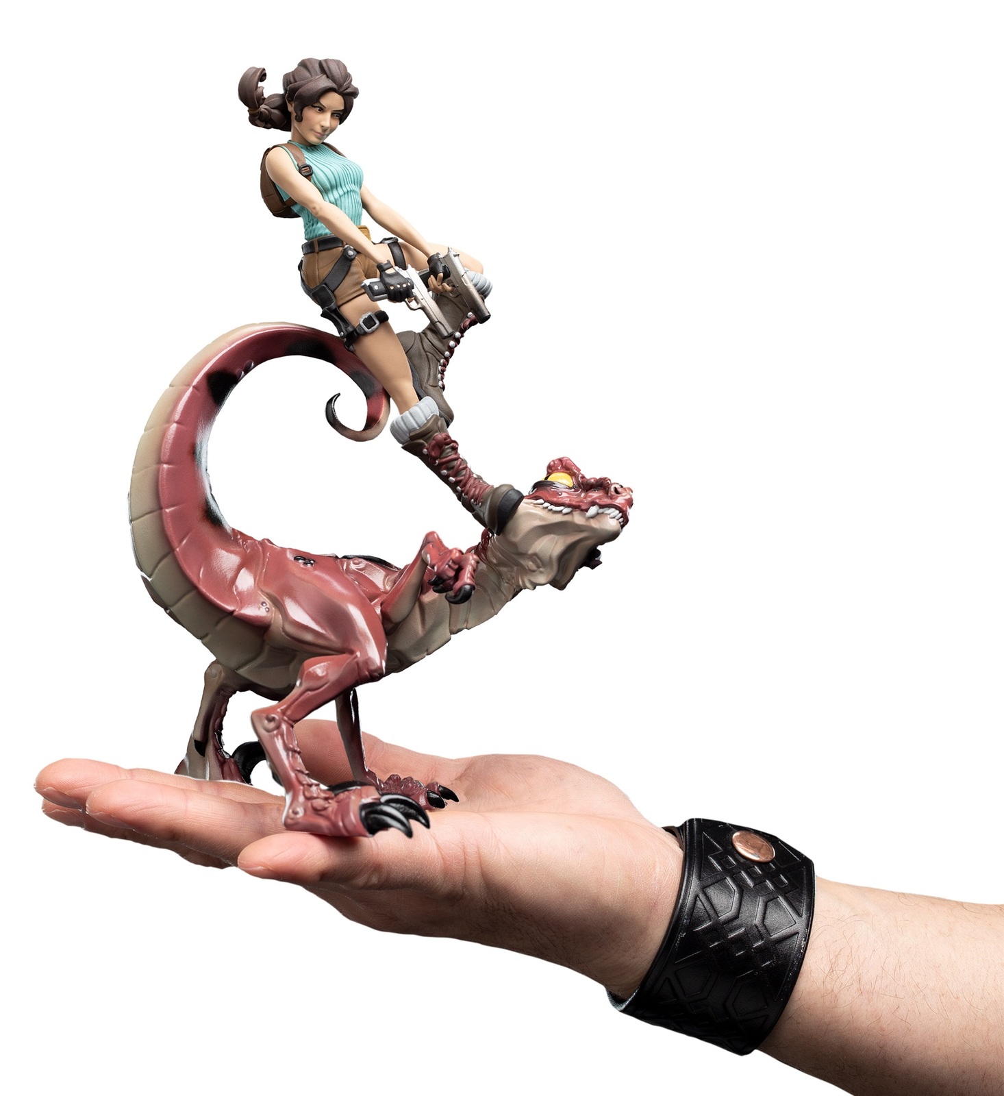 Tomb Raider - Lara Croft & Raptor | at Mighty Ape NZ