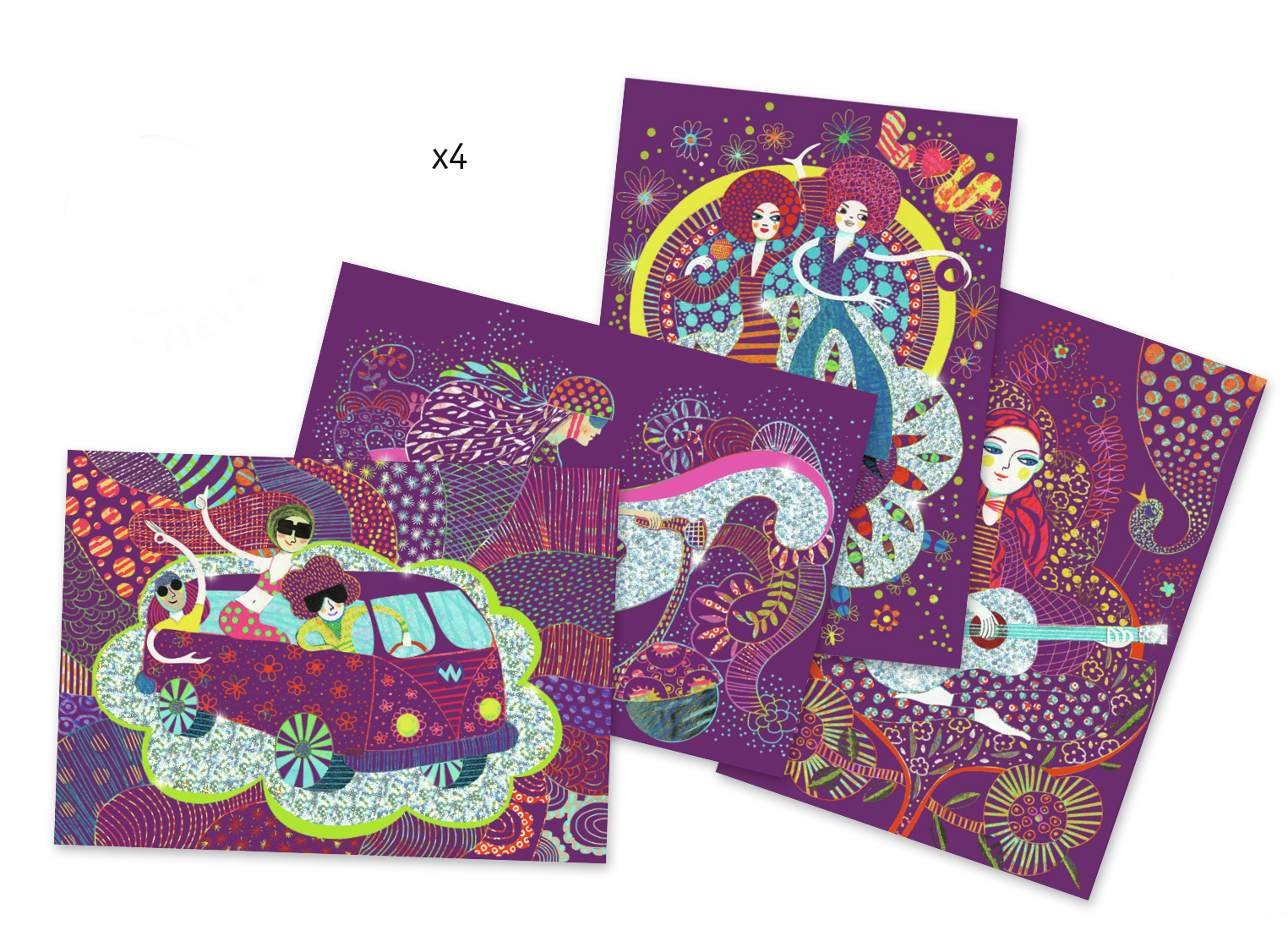 Buy Sunshine - Scratch Card Art at Mighty Ape Australia