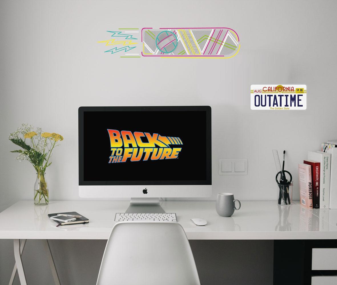 Back to the Future - Wall Decal Set | at Mighty Ape NZ