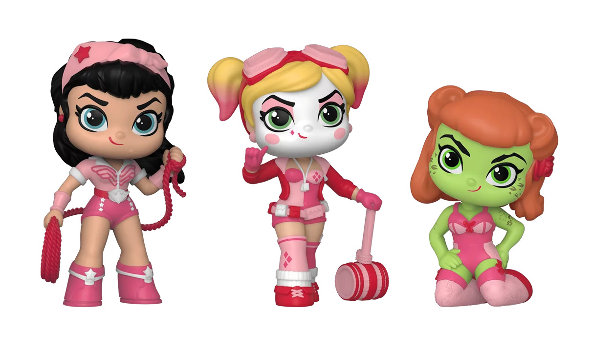 DC Bombshells: Valentines - Mystery Minis Figure | at Mighty Ape NZ