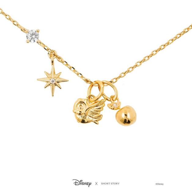 Disney Snow White Necklace - Gold | at Mighty Ape NZ