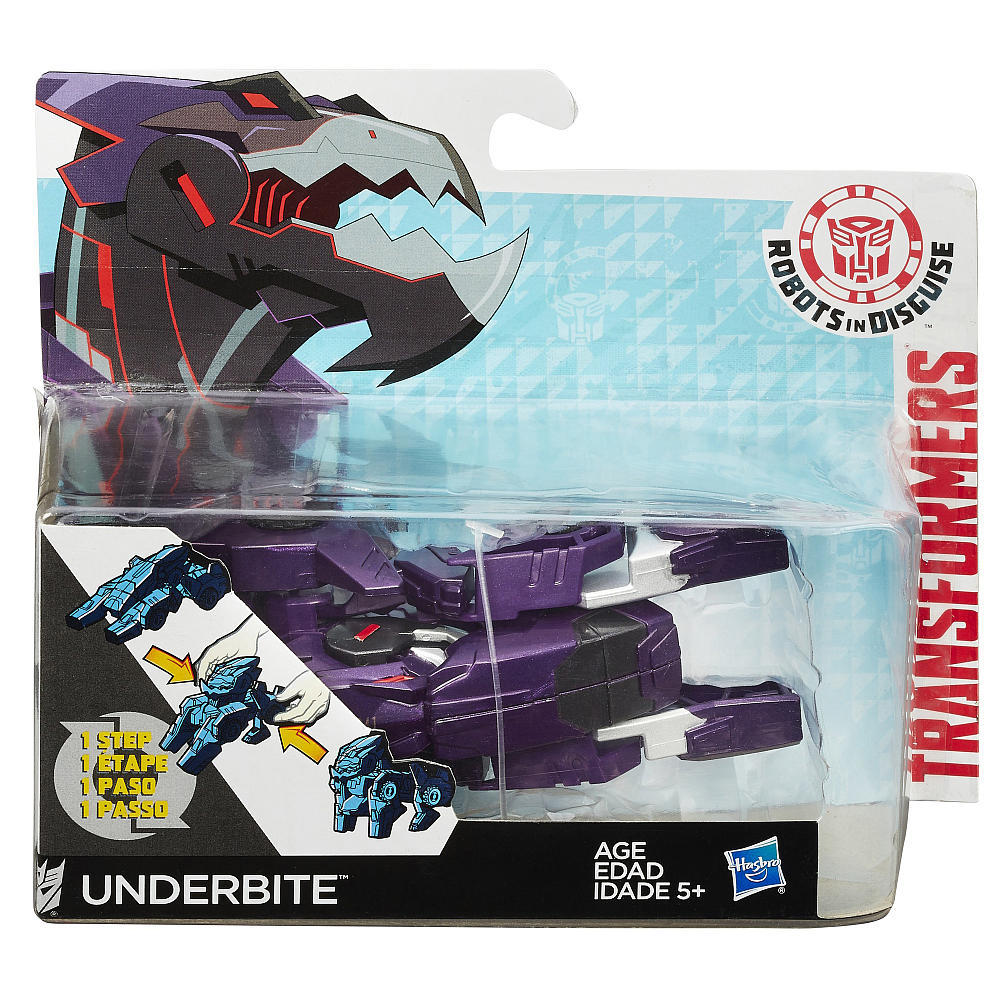Buy Transformers Robots in Disguise 1-Step Changers - Underbite at ...