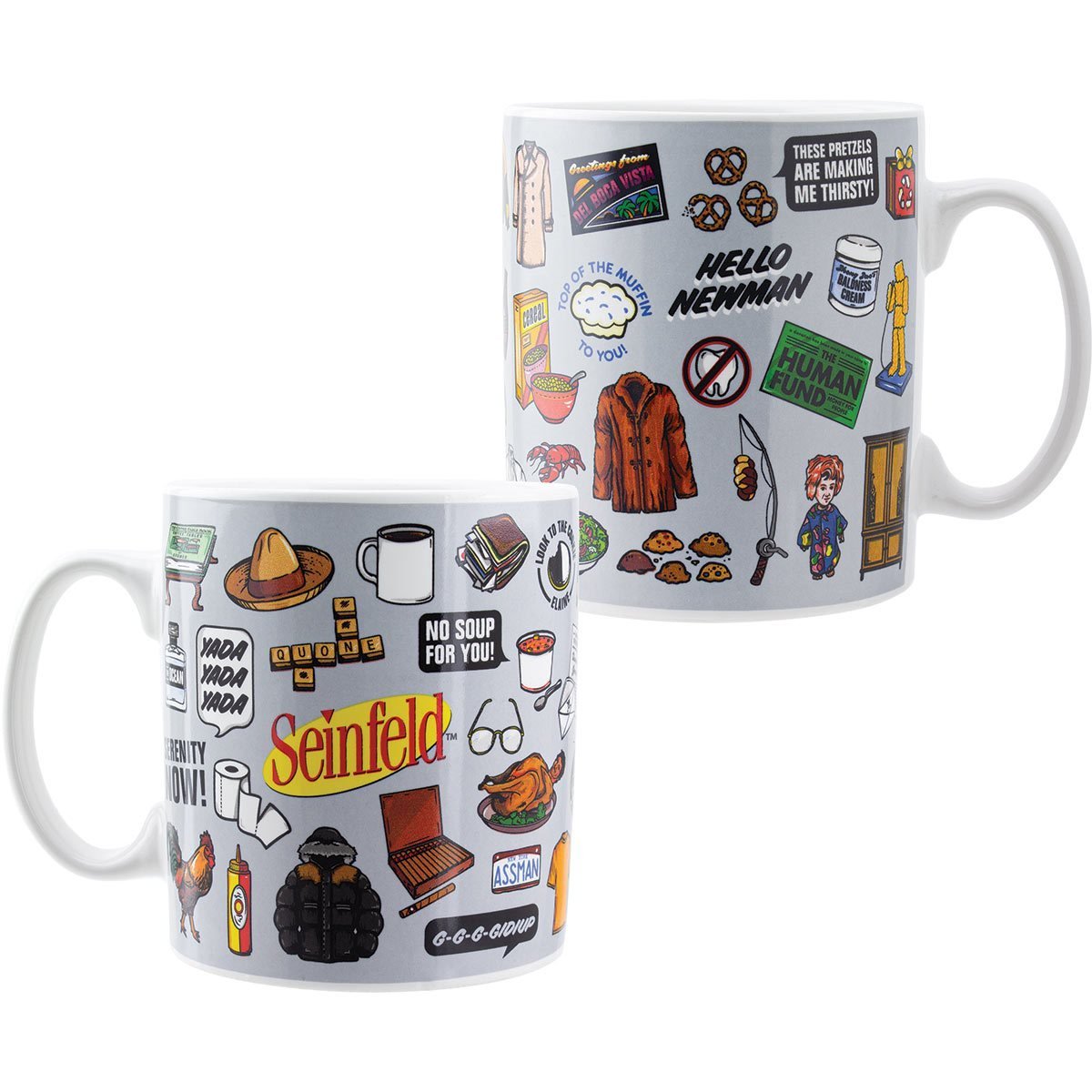 Seinfeld Icons Mug | at Mighty Ape NZ