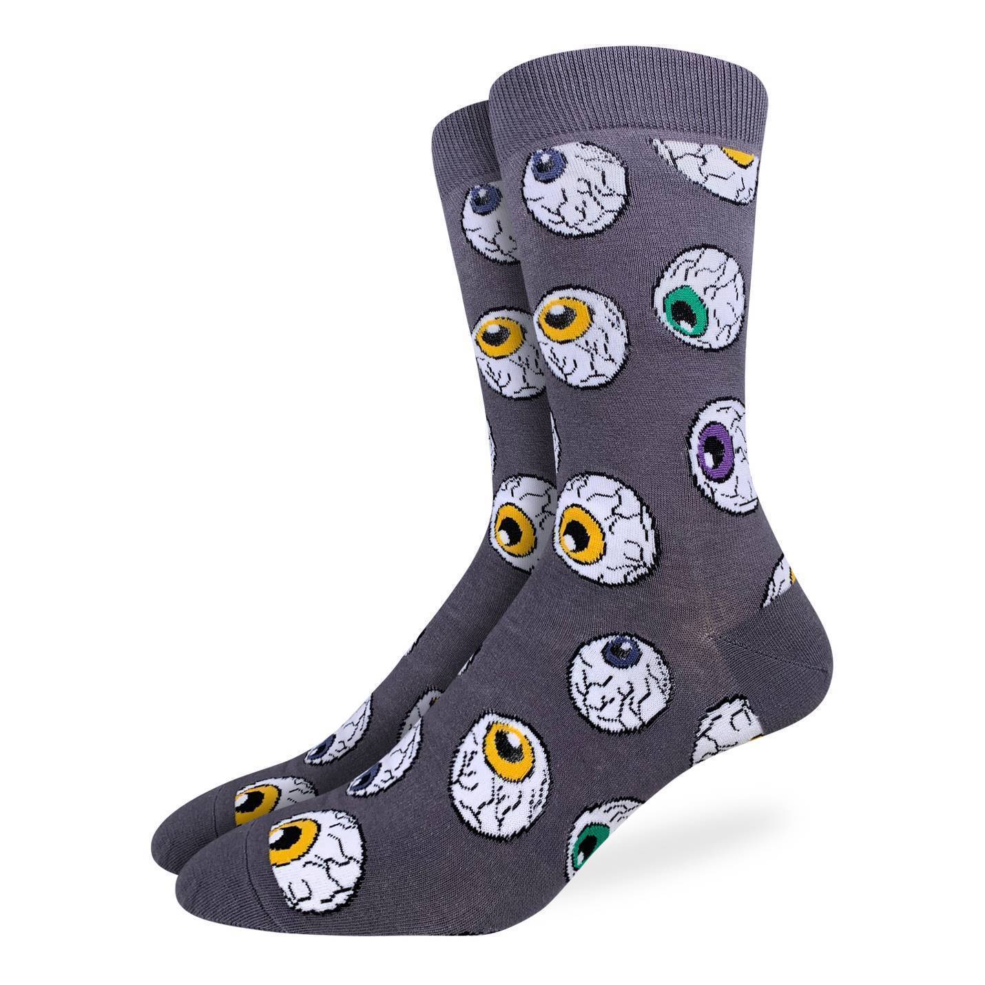 Men's Eyeballs Socks - Shoe Size 7-12 | Men's | at Mighty Ape NZ