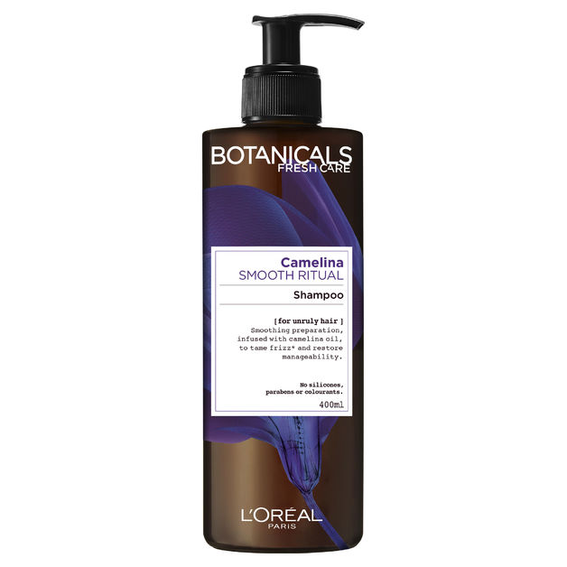 Buy L'Oreal Botanicals - Smooth Ritual Shampoo (400ml) at Mighty Ape NZ