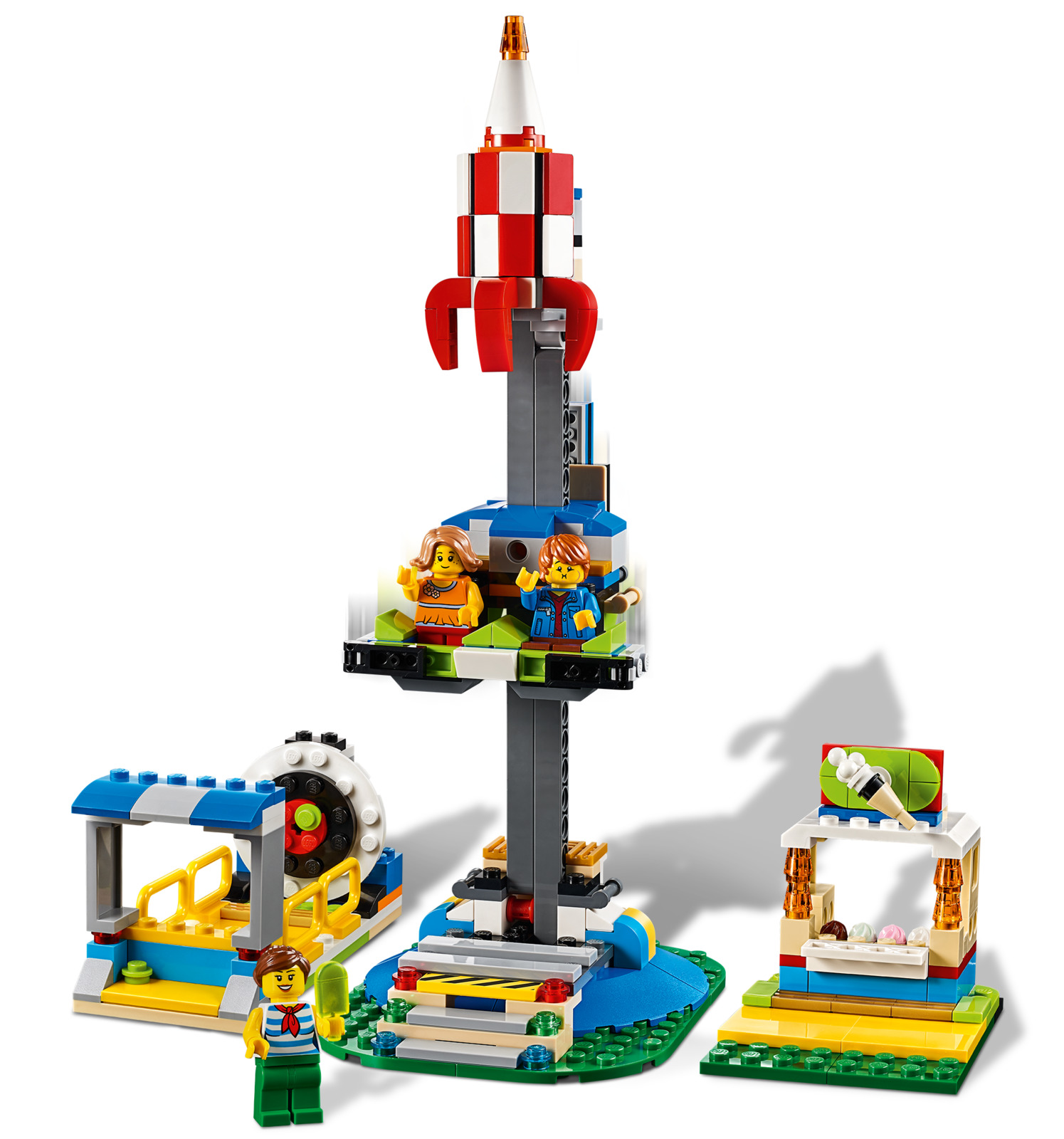 Buy LEGO Creator - Fairground Carousel at Mighty Ape NZ