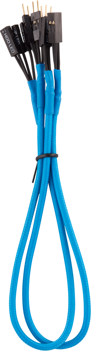 CORSAIR Premium Sleeved Front Panel Extension Kit | at Mighty Ape NZ