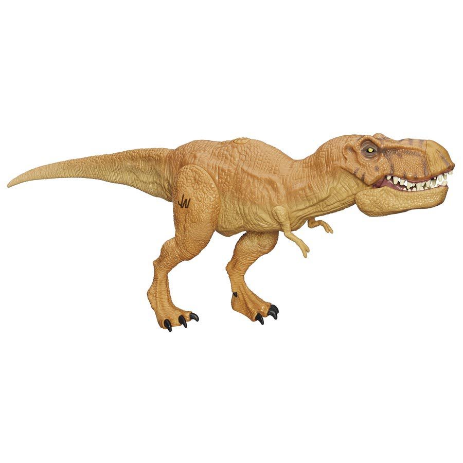 Buy Jurassic World - Chomping T.Rex Figure at Mighty Ape NZ