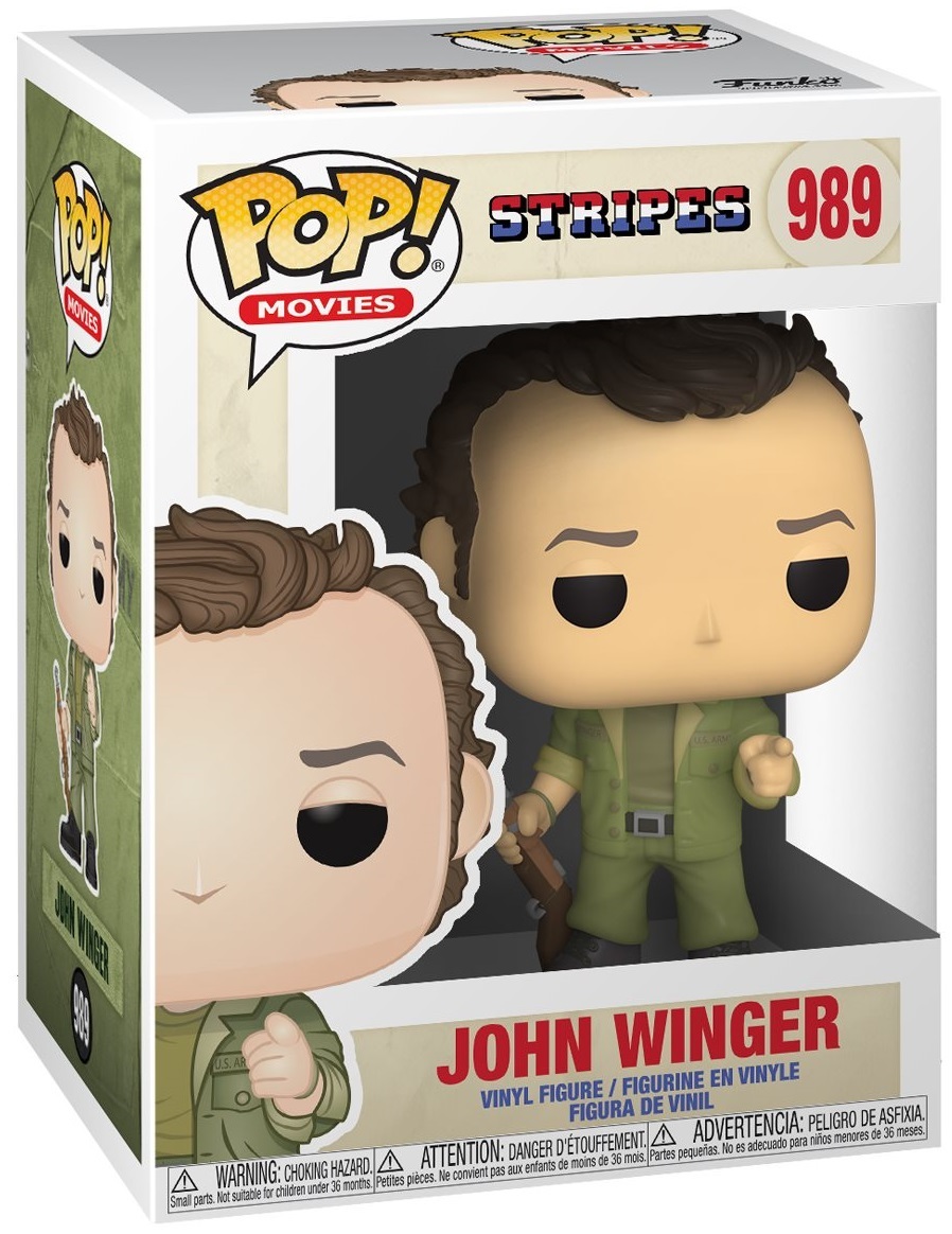 John Winger - Pop! Vinyl Figure | at Mighty Ape Australia